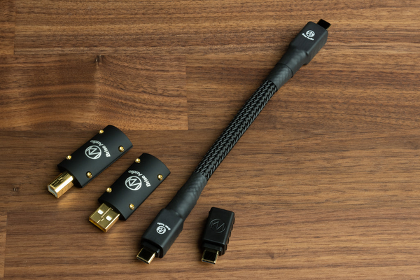 Brise Audio ACCURATE-USB | Handcrafted Audiophile USB Cable from Japan