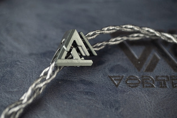 Vortex Cables IRIS - Litz Type 7 Helix Structure IEM Upgrade Cable wit