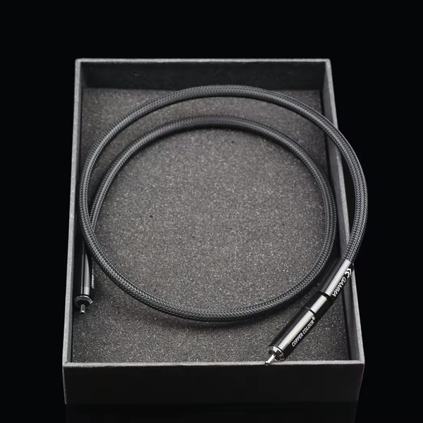 Copper Colour Gamma - Coaxial Cable Silver Plated OCC Copper Digital C