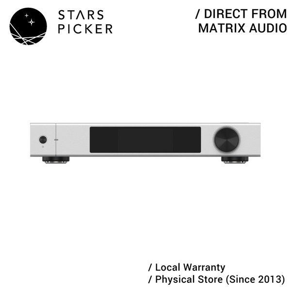 [PM best price] Matrix Audio element X2 Pure - ES9039PRO Music Streame