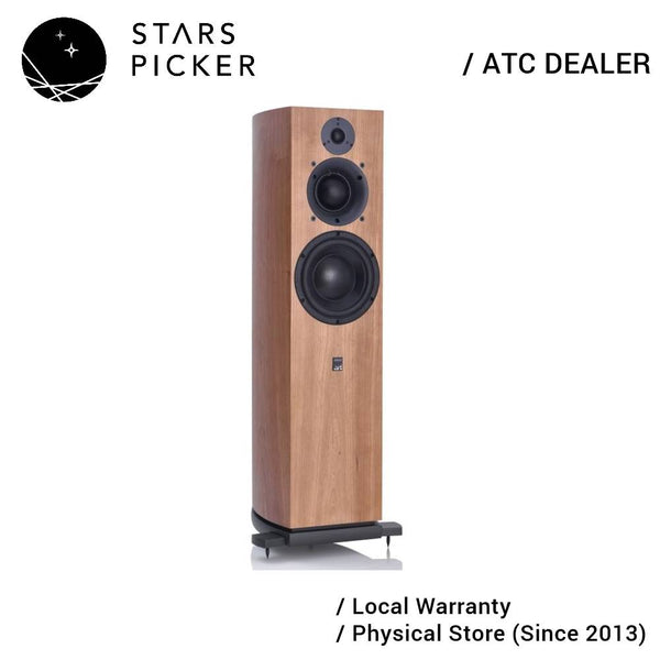 ATC Loudspeakers SCM40A 3-Way Active Floodstand Loudspeaker (Pairs) Ma