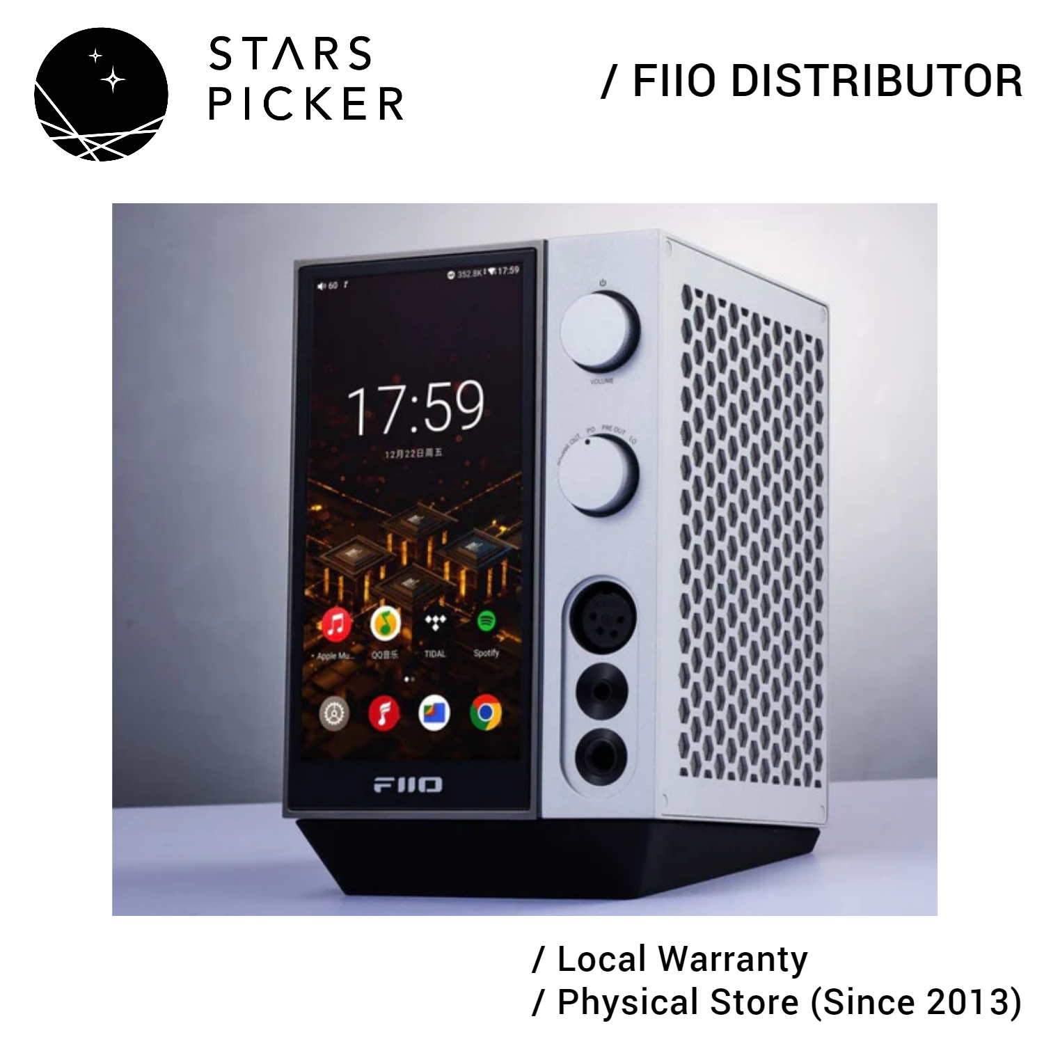 [PM best price] Fiio R9 | Desktop Streamer, DAC and Amplifier