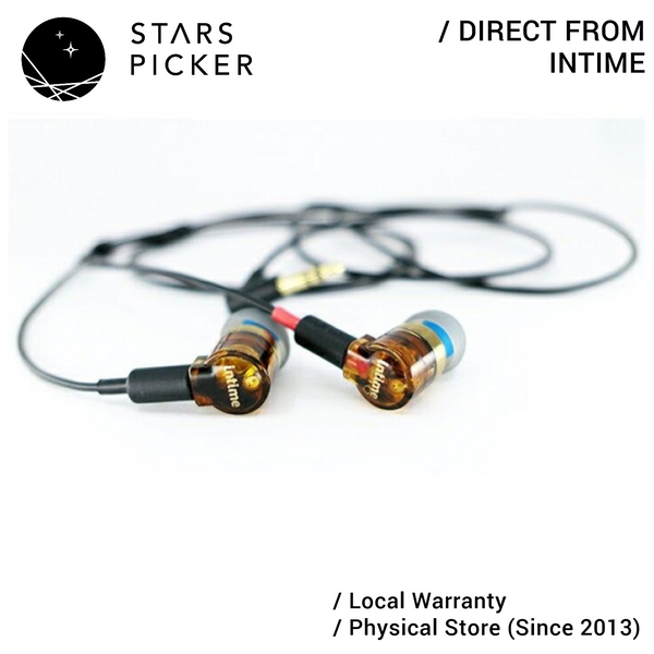 Intime GO MarkⅡ 3rd generation VST2 ceramic tweeter IEM Earphones