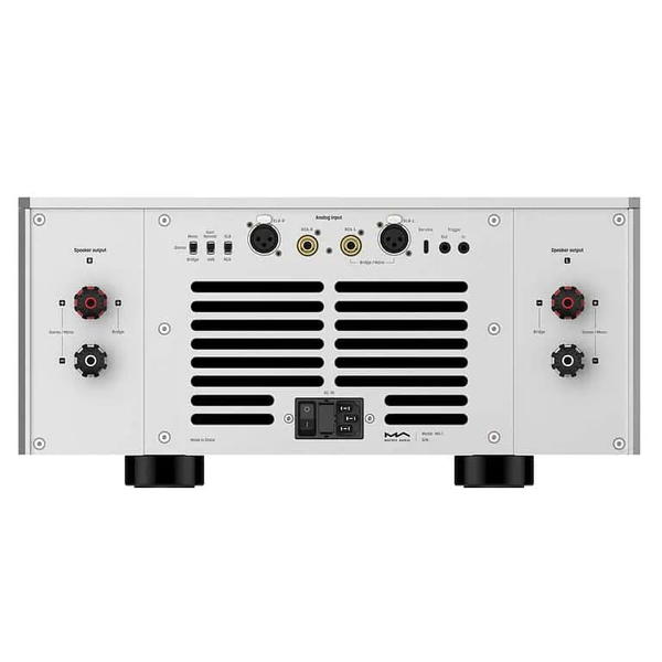 Matrix Audio MA-1 - Flagship Class-AB Power Amplifier with Silent Cool