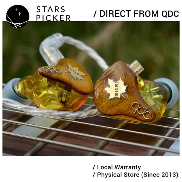 qdc FOLK-C (Custom) New Dynamic + BA + Flat Panel Driver Custom CIEM E