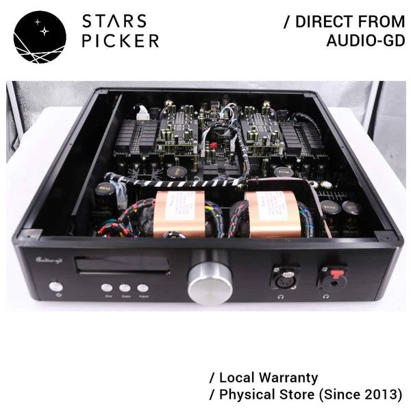 Audio-GD R-28 NOS - R28 NOS All-in-One Fully Balanced R2R Discrete Tra