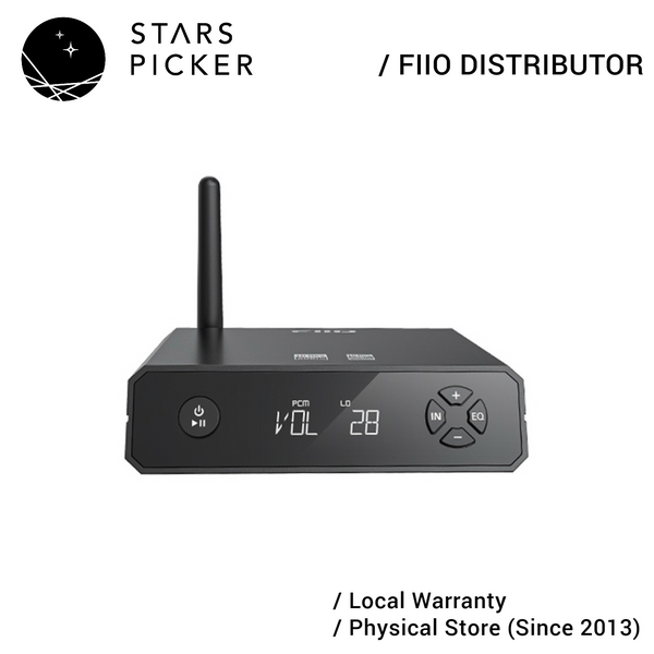 Fiio BR13 Hi-Res Bluetooth Receiver and DAC for TV and Smart TV
