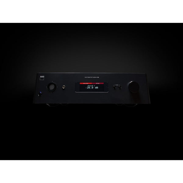 NAD C388 / C 388 - Integrated Amplifier Asymmetrical PowerDrive?? MDC