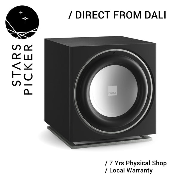 DALI SUB E-12 F - Hifi Subwoofer / Audiophile Subwoofer / Subwoofer fo