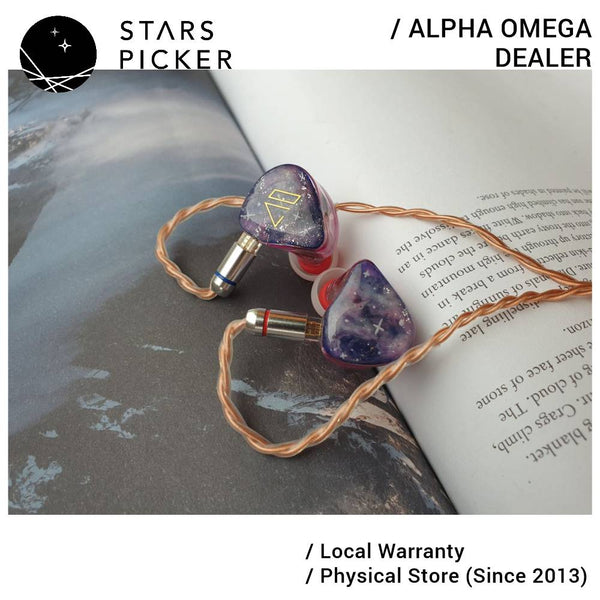 Alpha Omega INDOMITUS 1DD+2BA Hybrid Universal IEM Earphone