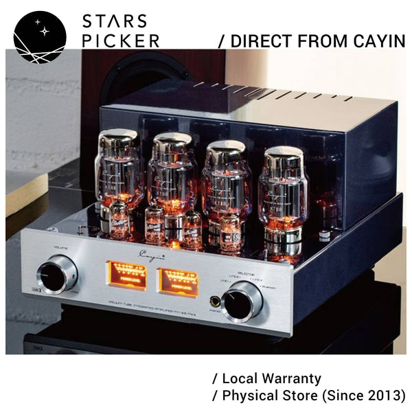 Cayin MT-45 MK3 [230V version] KT88 Vacuum Tube Integrated Amplifier w