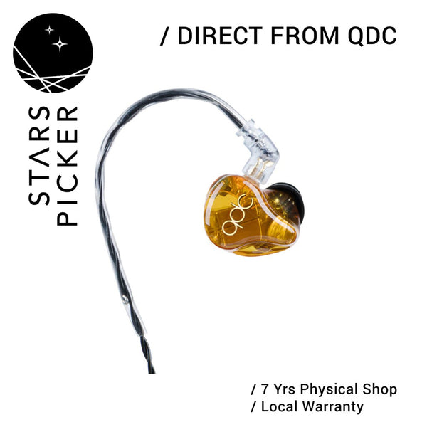 QDC 8SL / 8CL (Live) - IEM Earphone 8 Balanced Armature Custom IEM In-