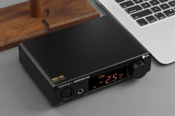 [pm best price] Topping EX5 (2021) NFCA Desktop DAC & Headphone Amplif