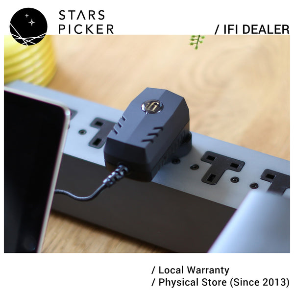 iFi audio iPower2 / iPower V2 (5V/9V/12V) - Ultra Low Noise DC Power S