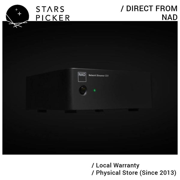 NAD Electronics CS1 / CS-1 Endpoint Network Audio Streamer