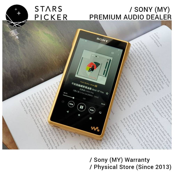 Sony NW-WM1ZM2 (2022) - New Signature Series High-Resolution Android U